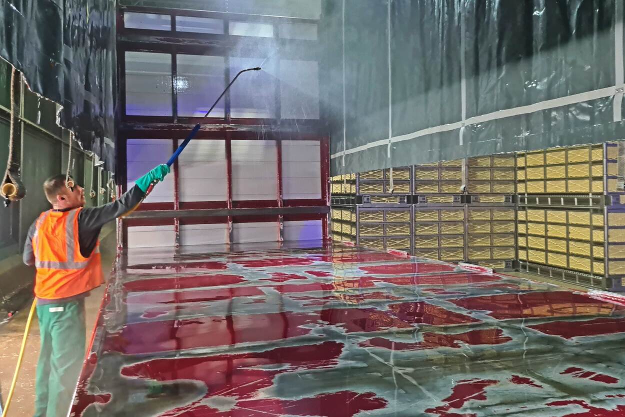 Mandatory additional Cleansing & Disinfection (C&D) transport vehicles ...